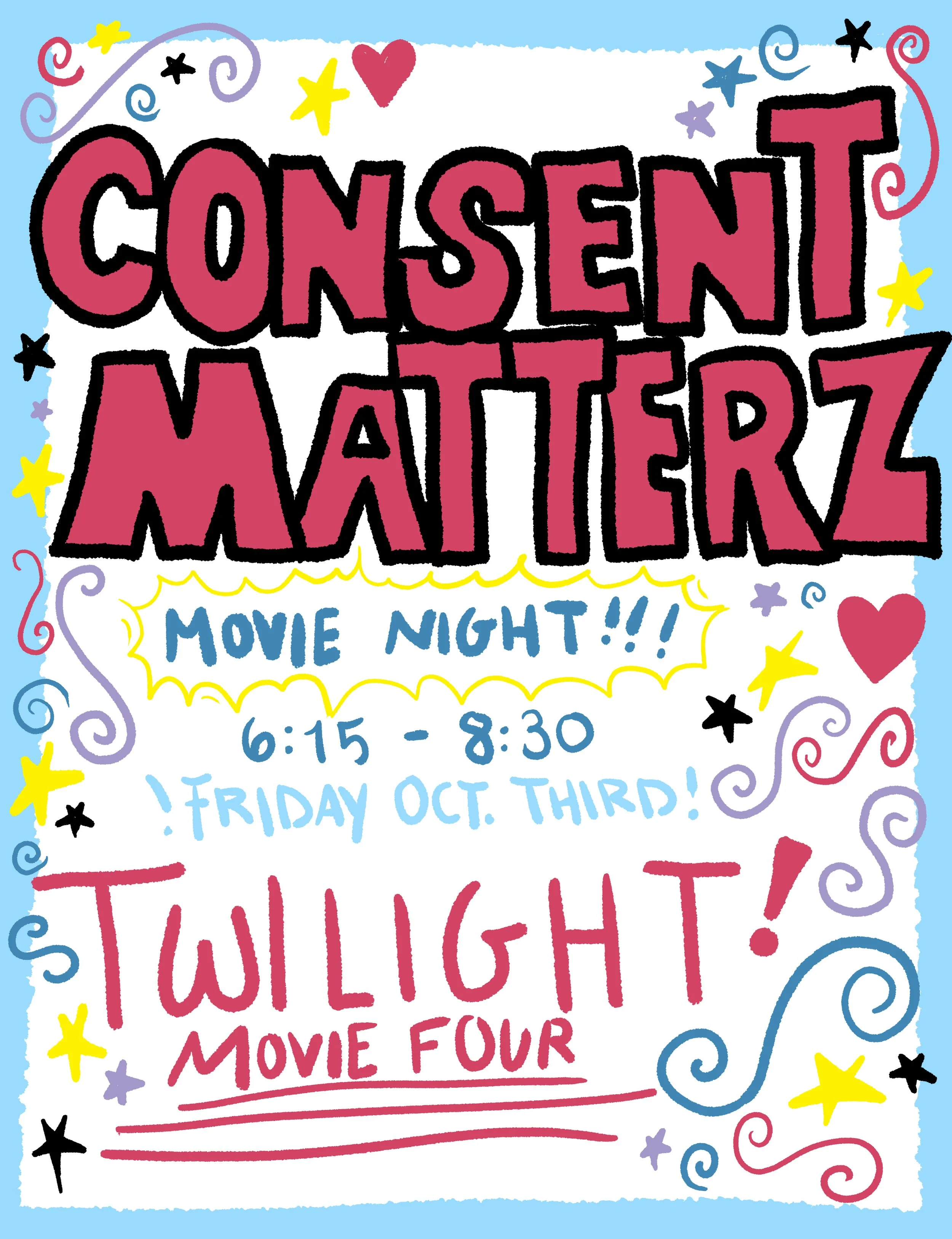 Consent Matterz Movie Night — Neutral Zone