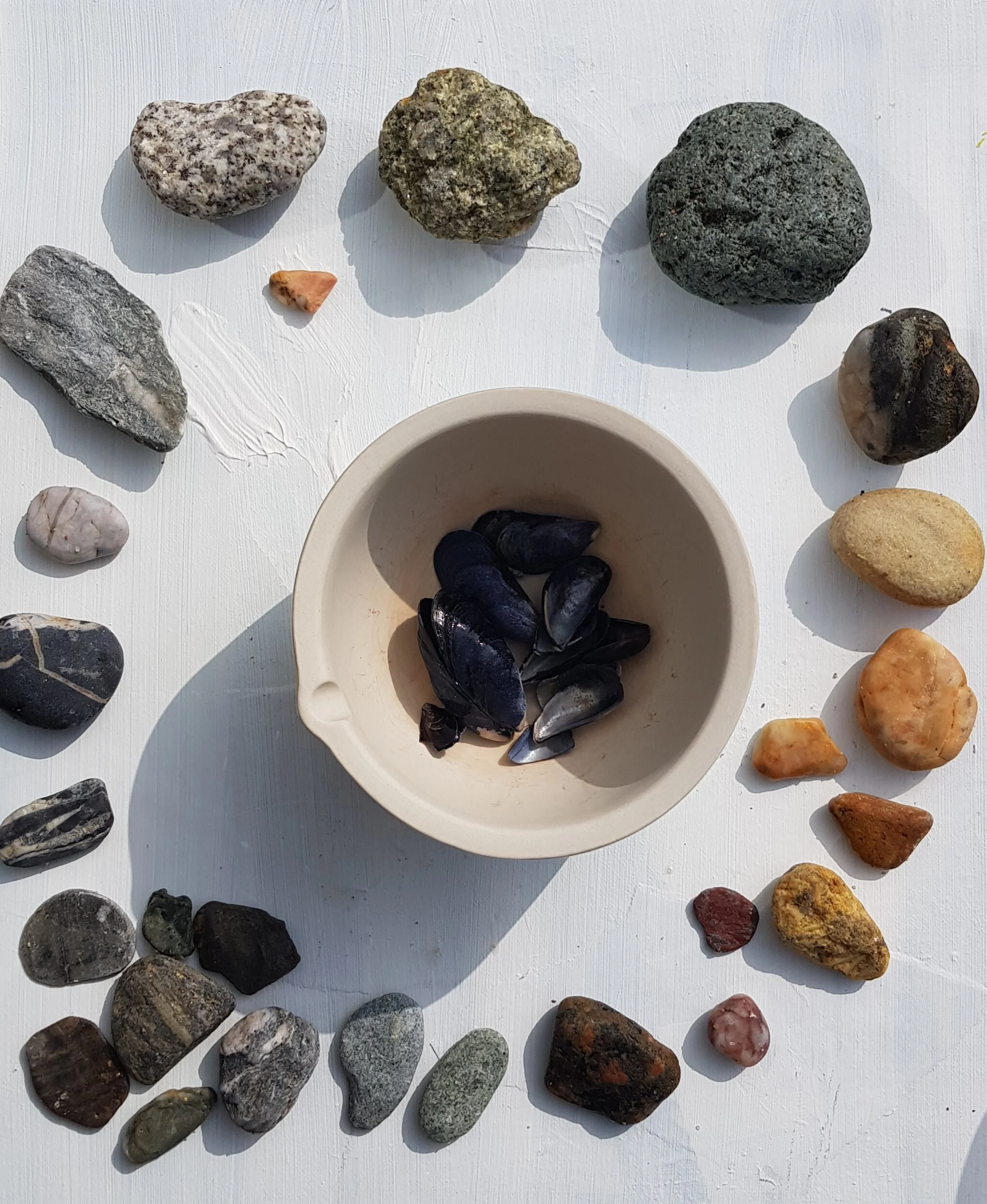 Experiments in pigment making — Tara Leaver