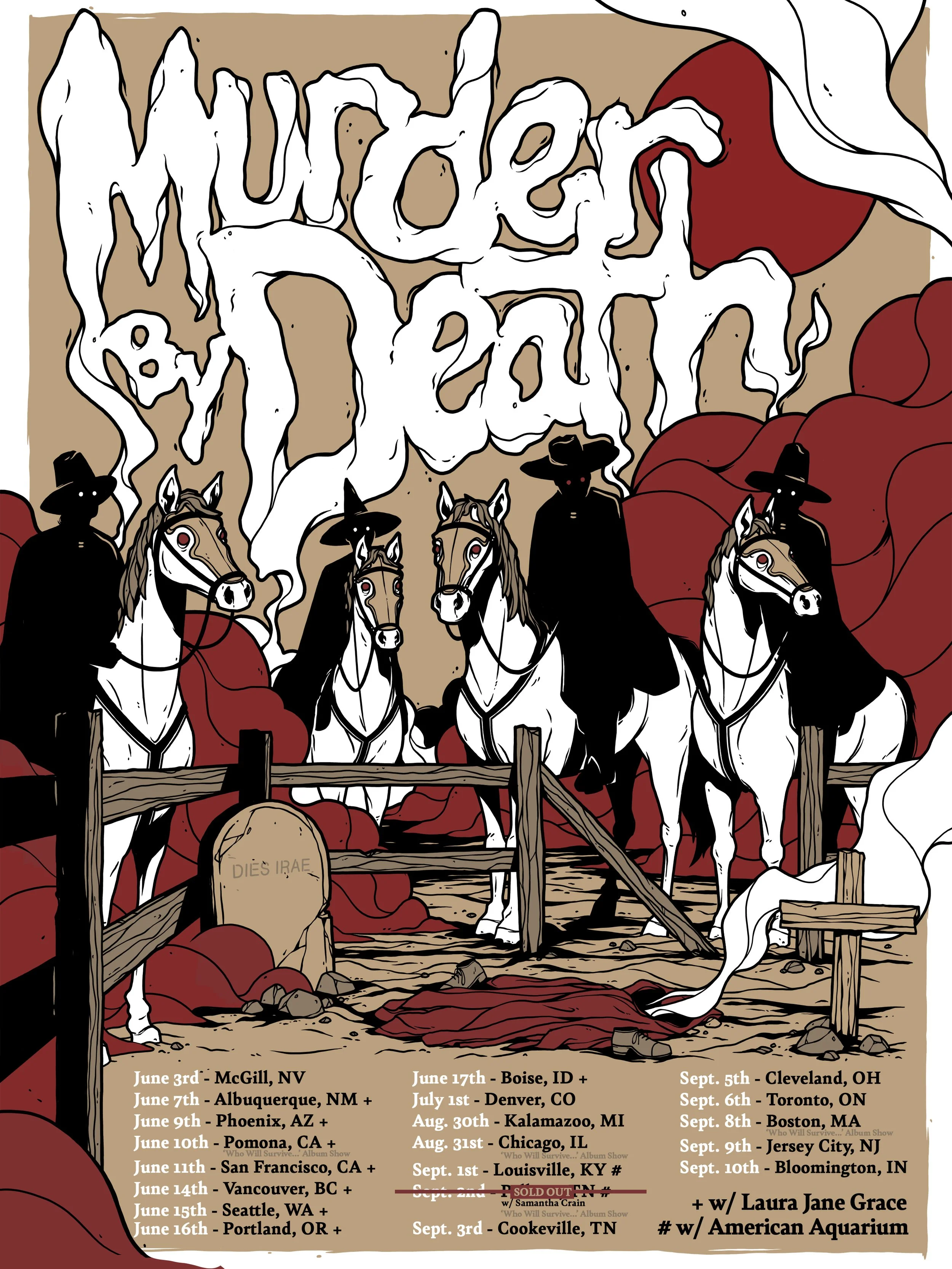 Last Tour Dates For 2023 / As We Wish Covers Album and Updated Covers ...
