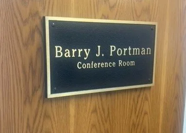 Barry Portman Conference Room Dedication — Office of the Federal Public ...