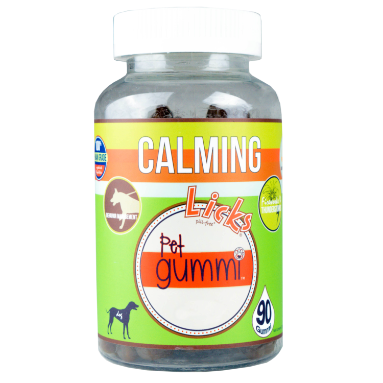 ZEN Natural Calming Aid for Pets — LICKS Pill-Free Solutions