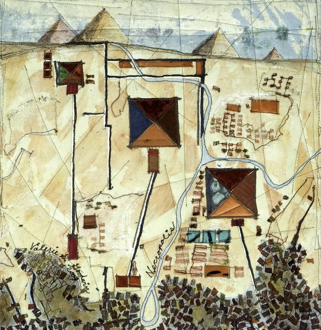 Maps of Real Places — The Studio Art Quilts of Valerie S. Goodwin