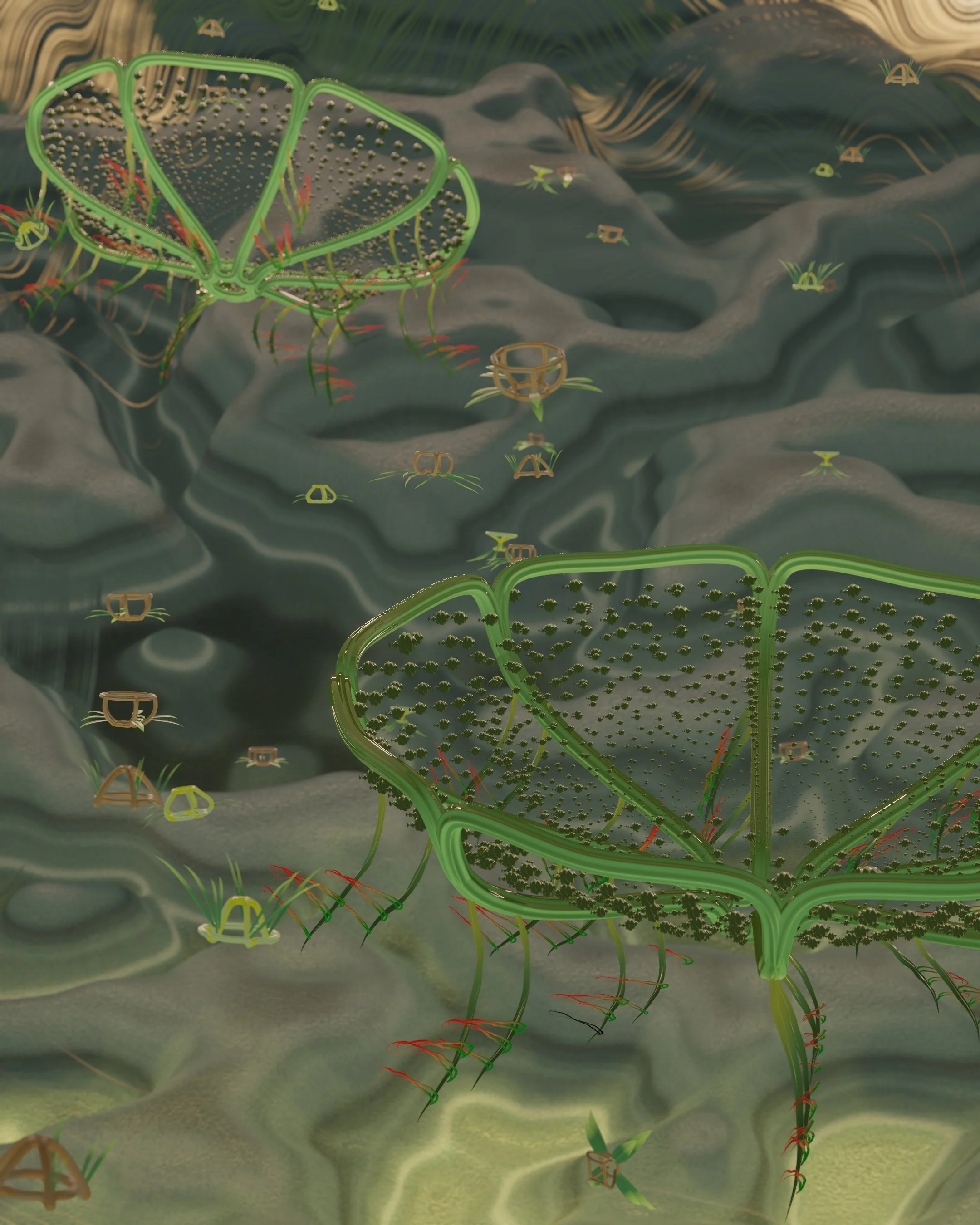 Xin Liu, artist and engineer, on earth and in outer space