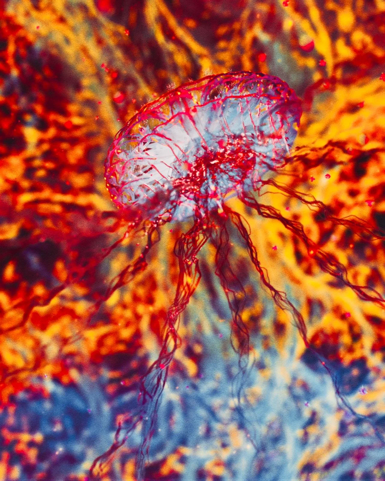 Xin Liu, artist and engineer, on earth and in outer space