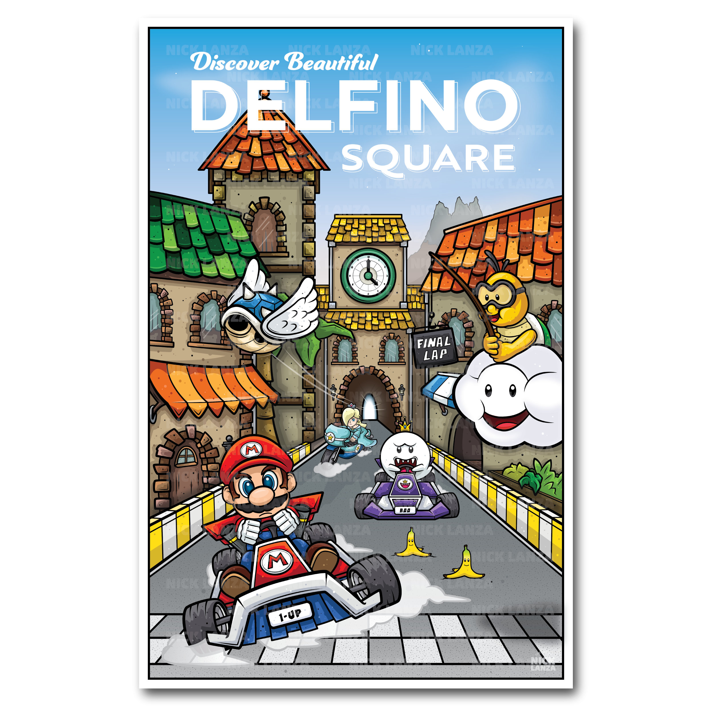 All Posters — The Art of Nick Lanza