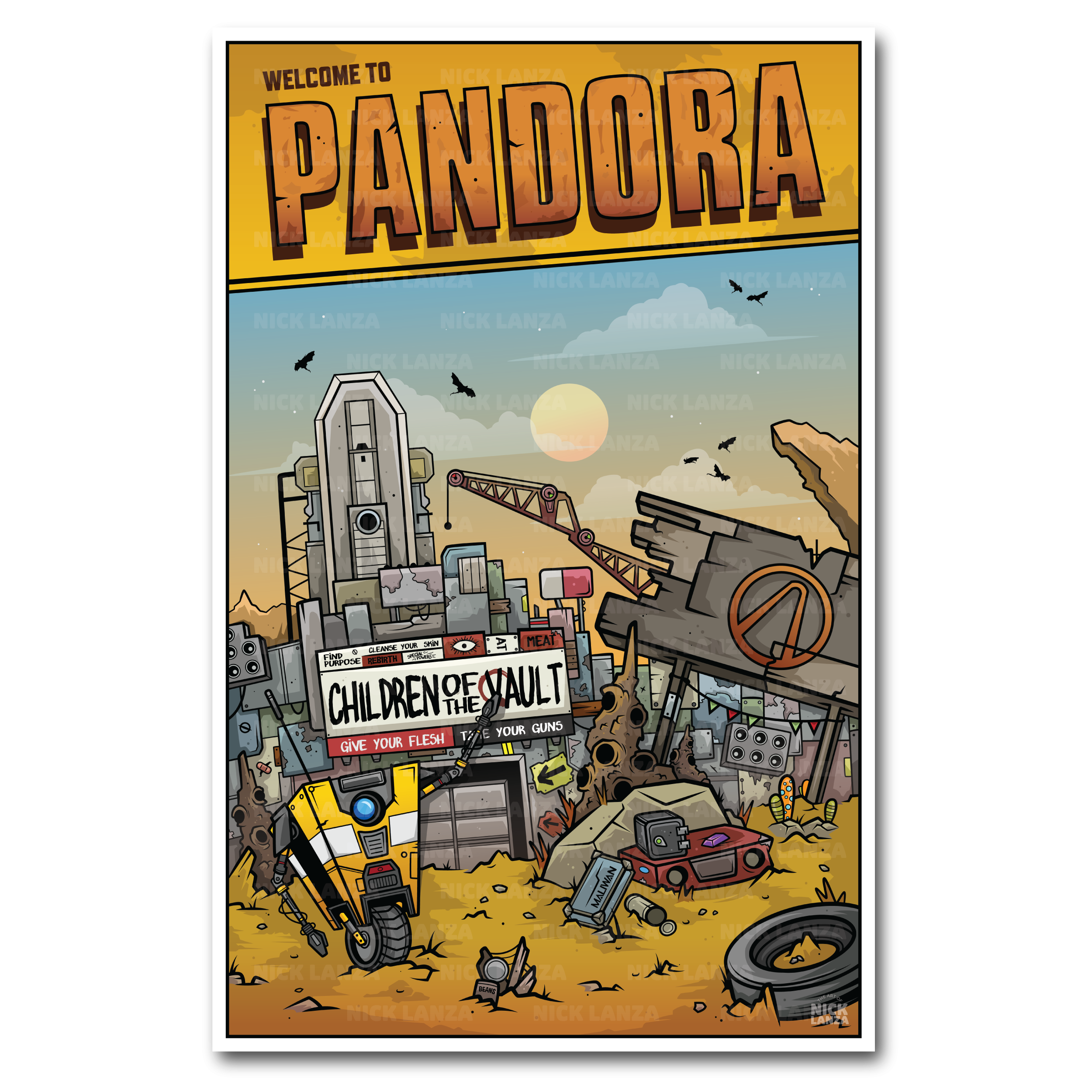 All Posters — The Art of Nick Lanza