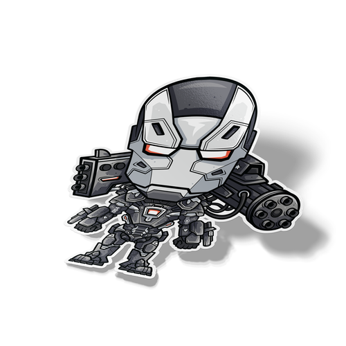 Chibi War Machine