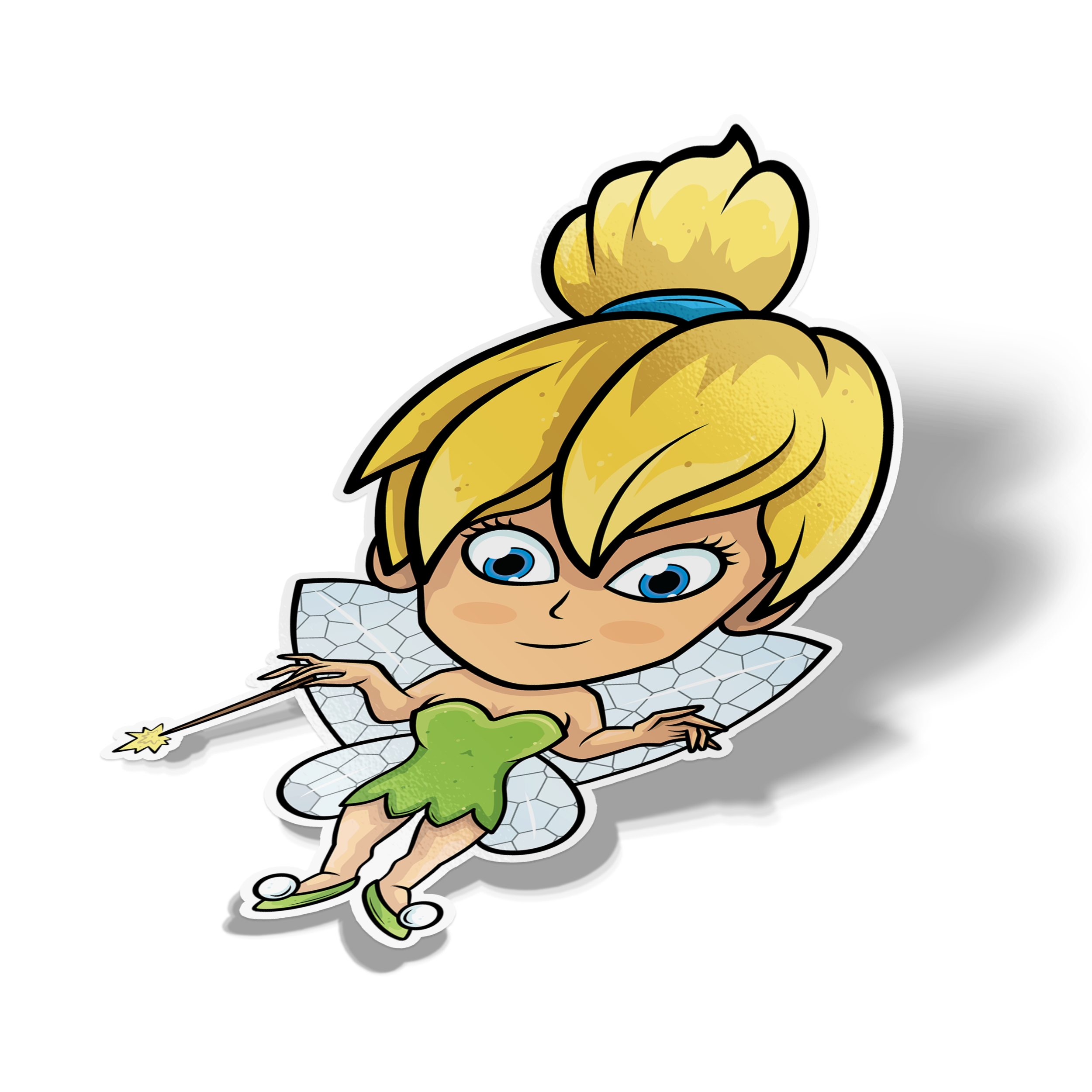 Chibi Tinkerbell And Friends