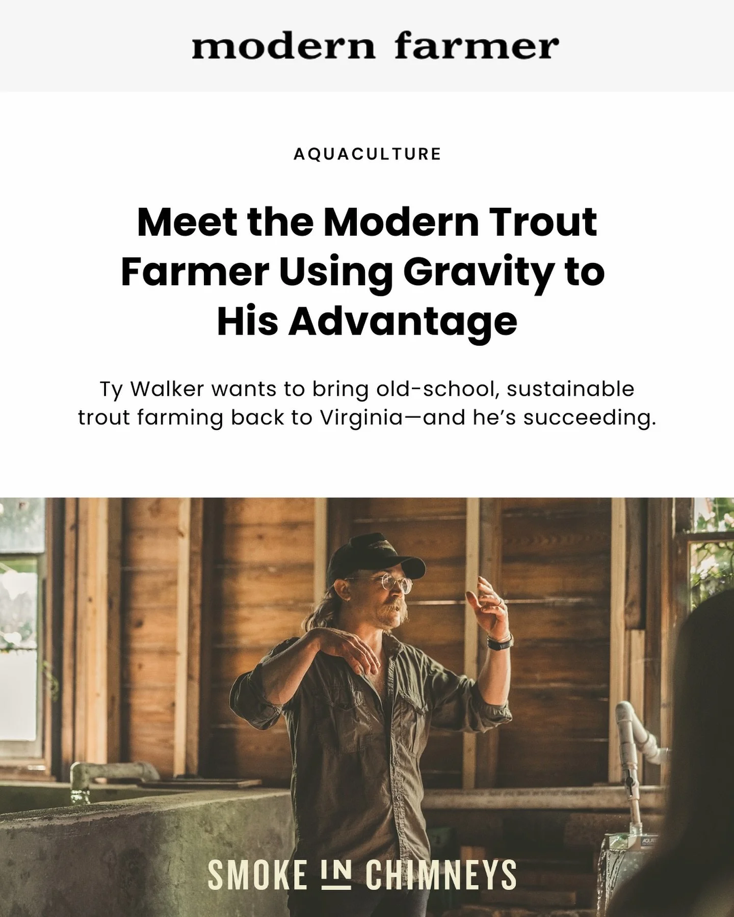 The Story — Smoke In Chimneys