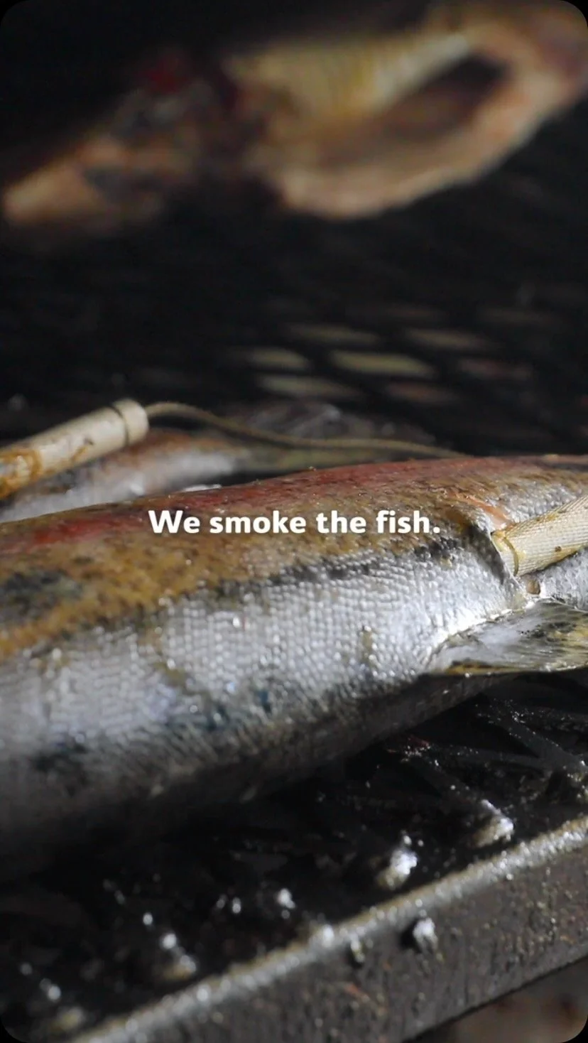 The Story — Smoke In Chimneys