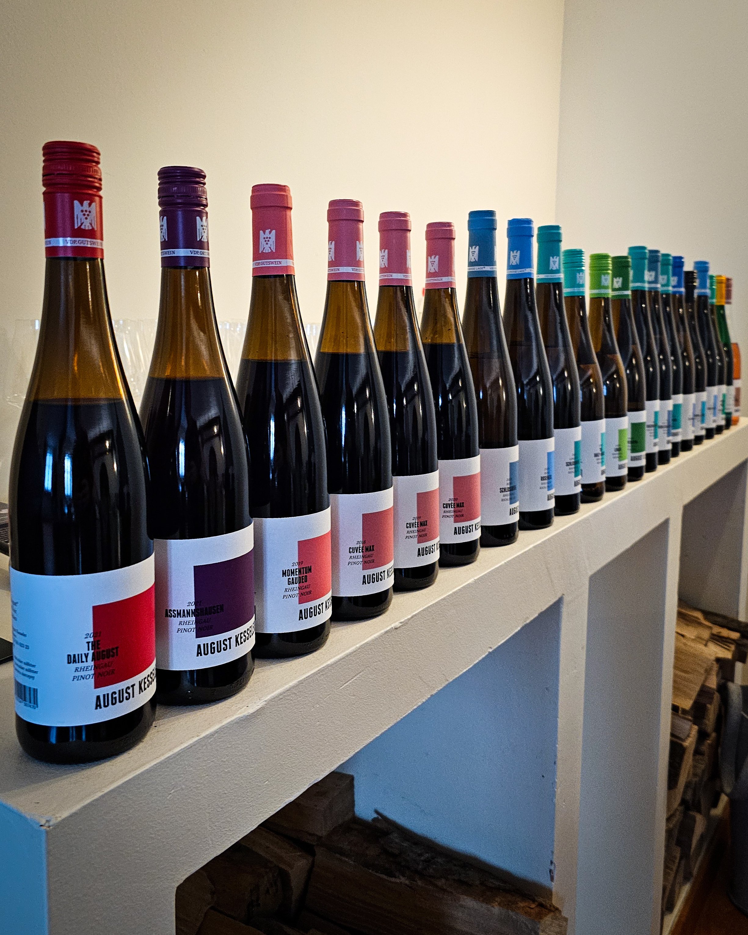 August Kesseler — WINERY REFLECTIONS