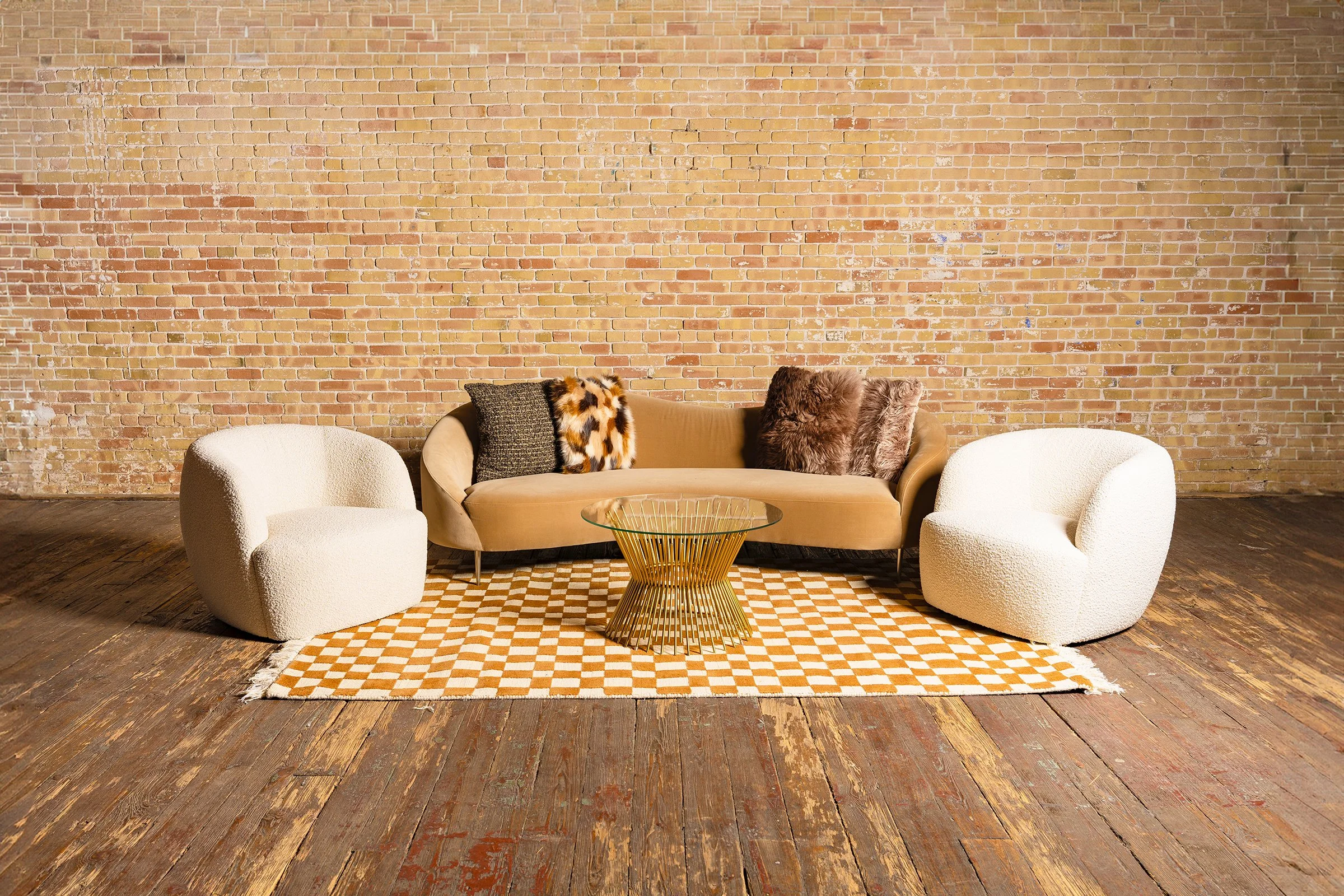 Luxe Furniture Sets — Austin Chair and Table Rental