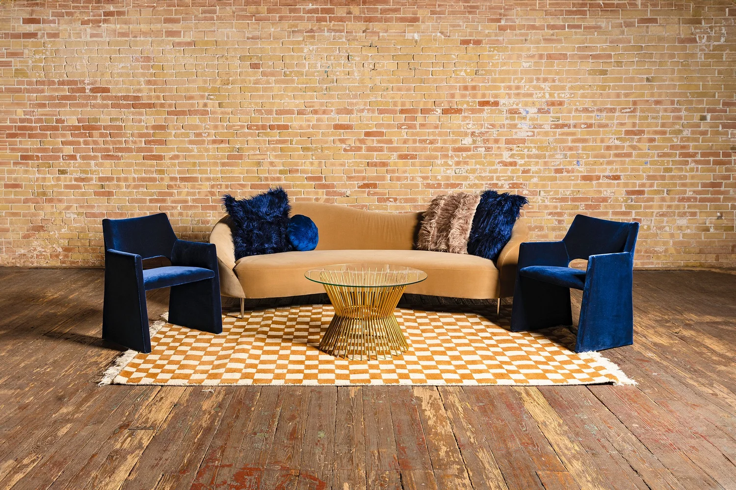 Luxe Furniture Sets — Austin Chair and Table Rental