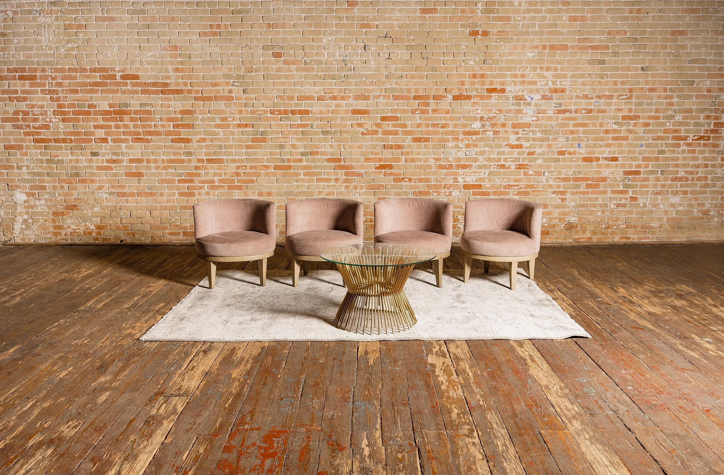 Luxe Furniture Sets — Austin Chair and Table Rental