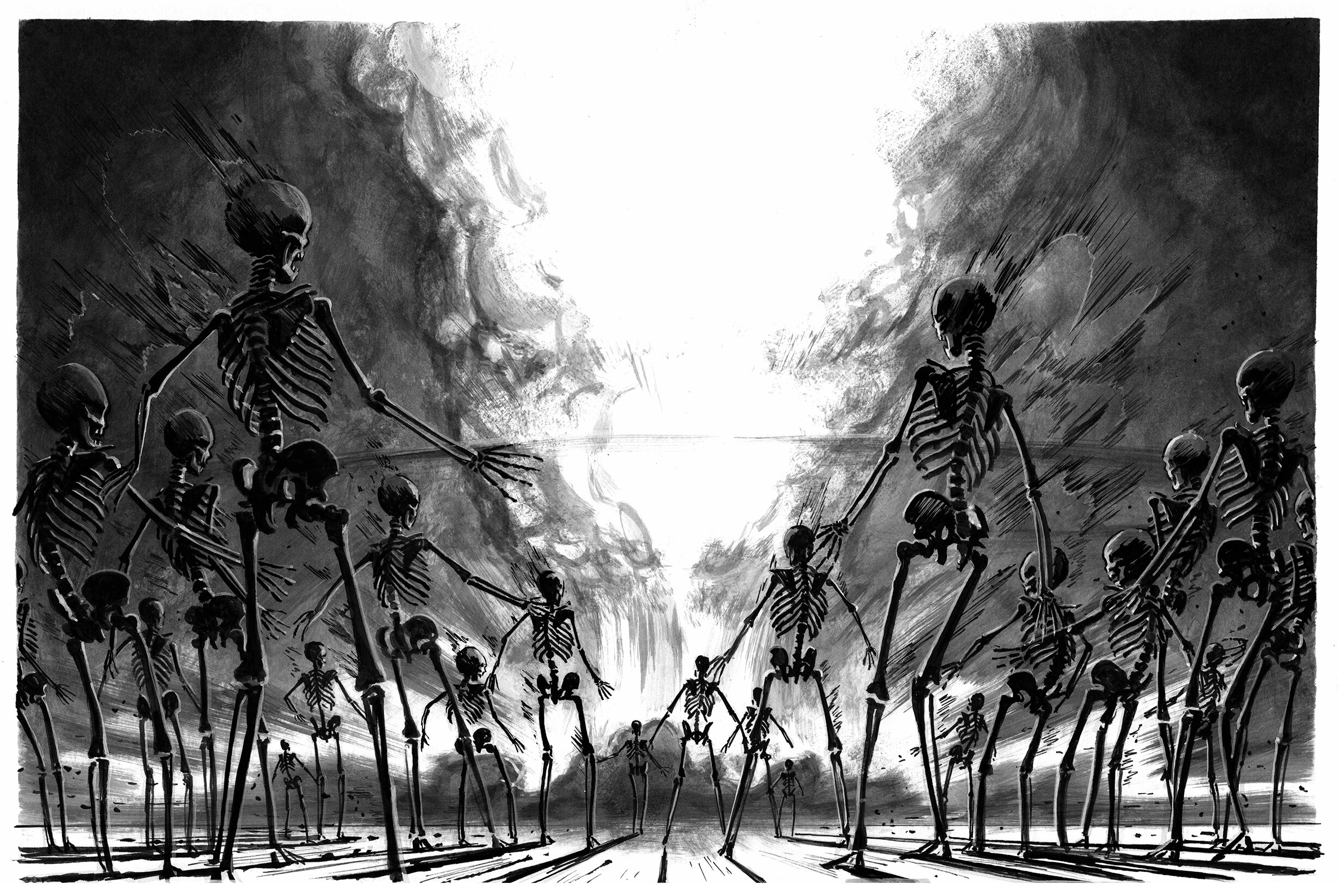 YOOKiE - Apocalypse (Track Artwork) — Modern Mythology Comic Art