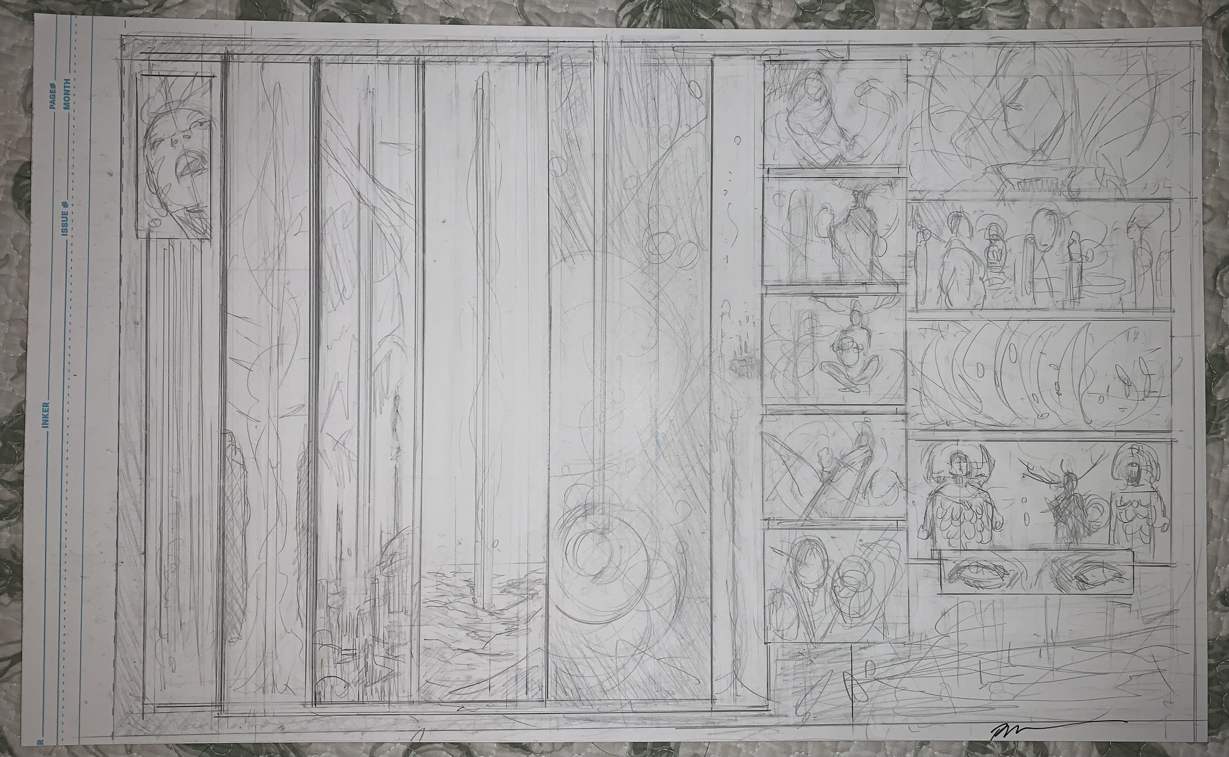 Phil Jimenez' Art For Sale — Modern Mythology Comic Art