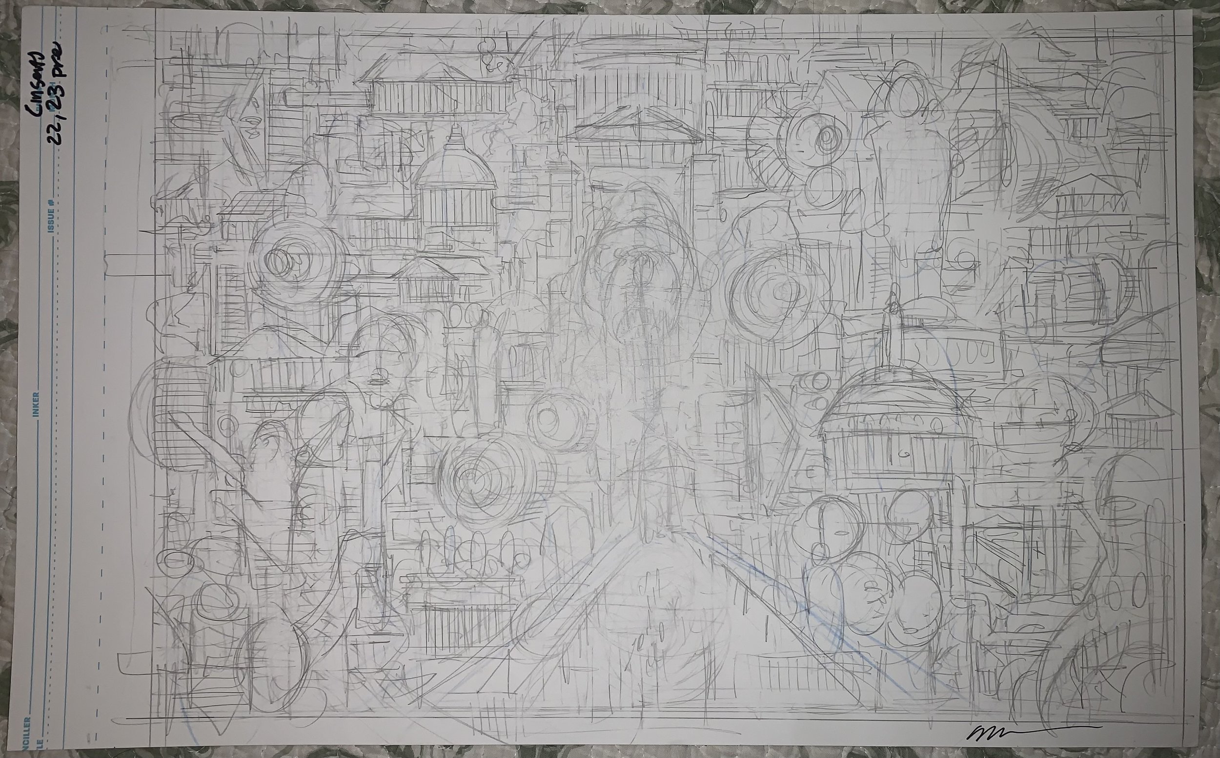 Phil Jimenez' Art For Sale — Modern Mythology Comic Art