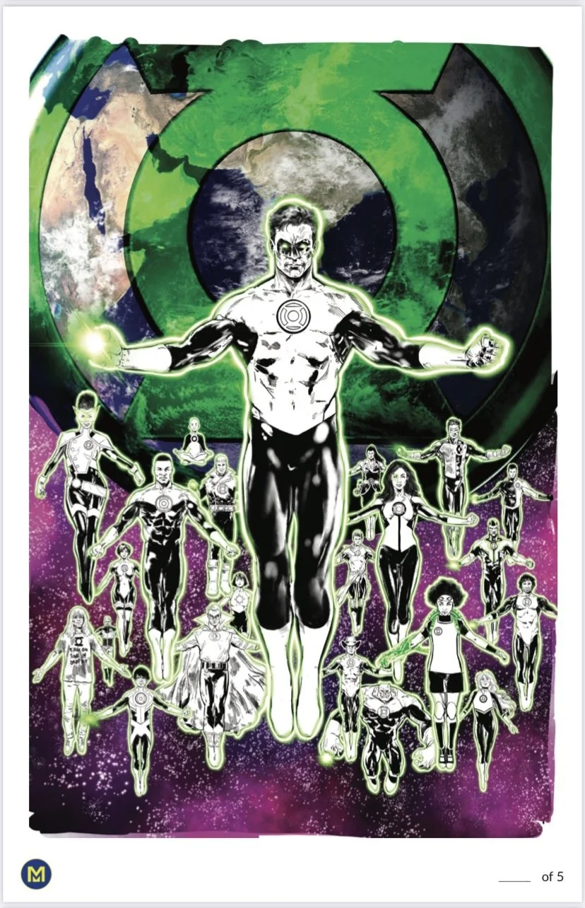 Phil Jimenez' Art For Sale — Modern Mythology Comic Art