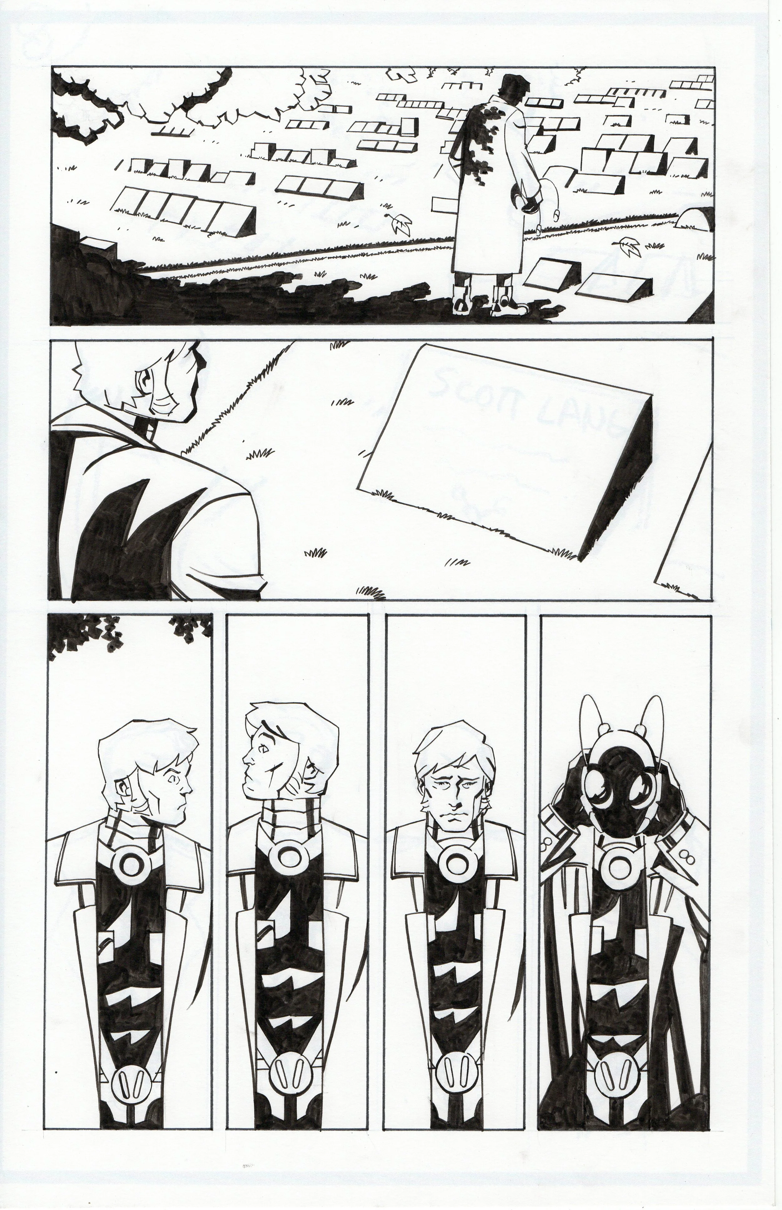 Tom Reilly - Ant Man — Modern Mythology Comic Art