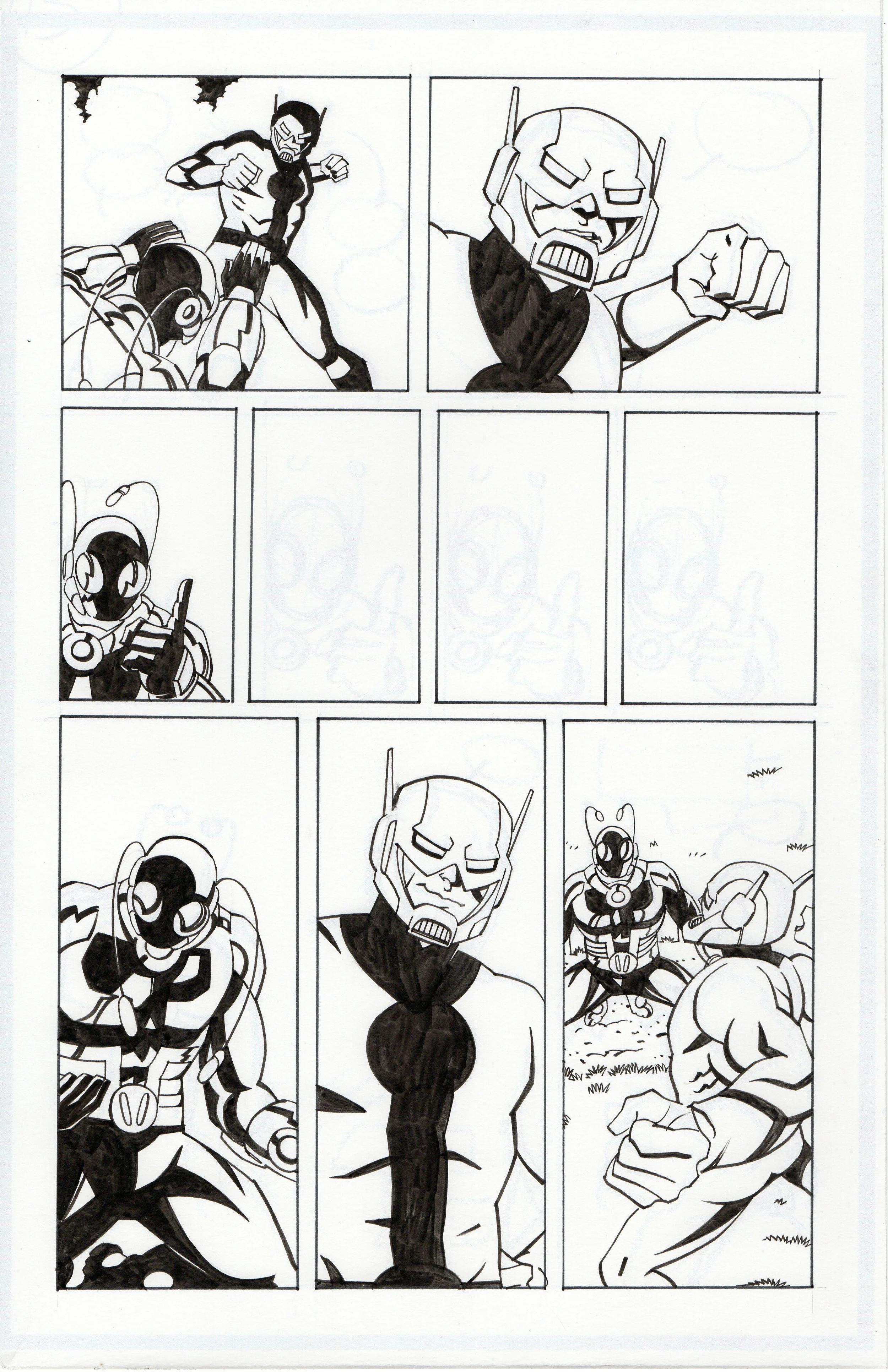 Tom Reilly - Ant Man — Modern Mythology Comic Art