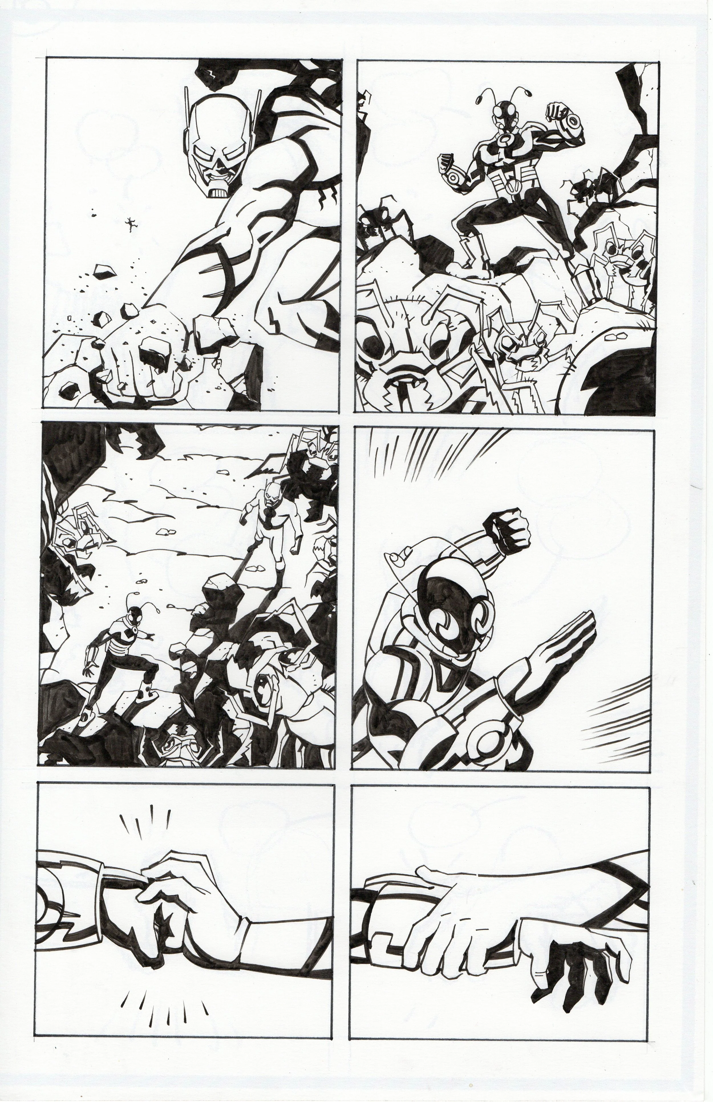 Tom Reilly - Ant Man — Modern Mythology Comic Art