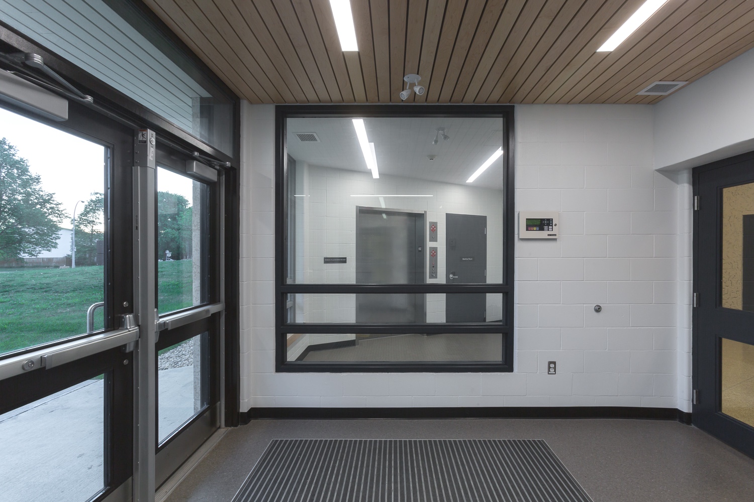 Dalhousie School Elevator Addition | prairie architects inc.