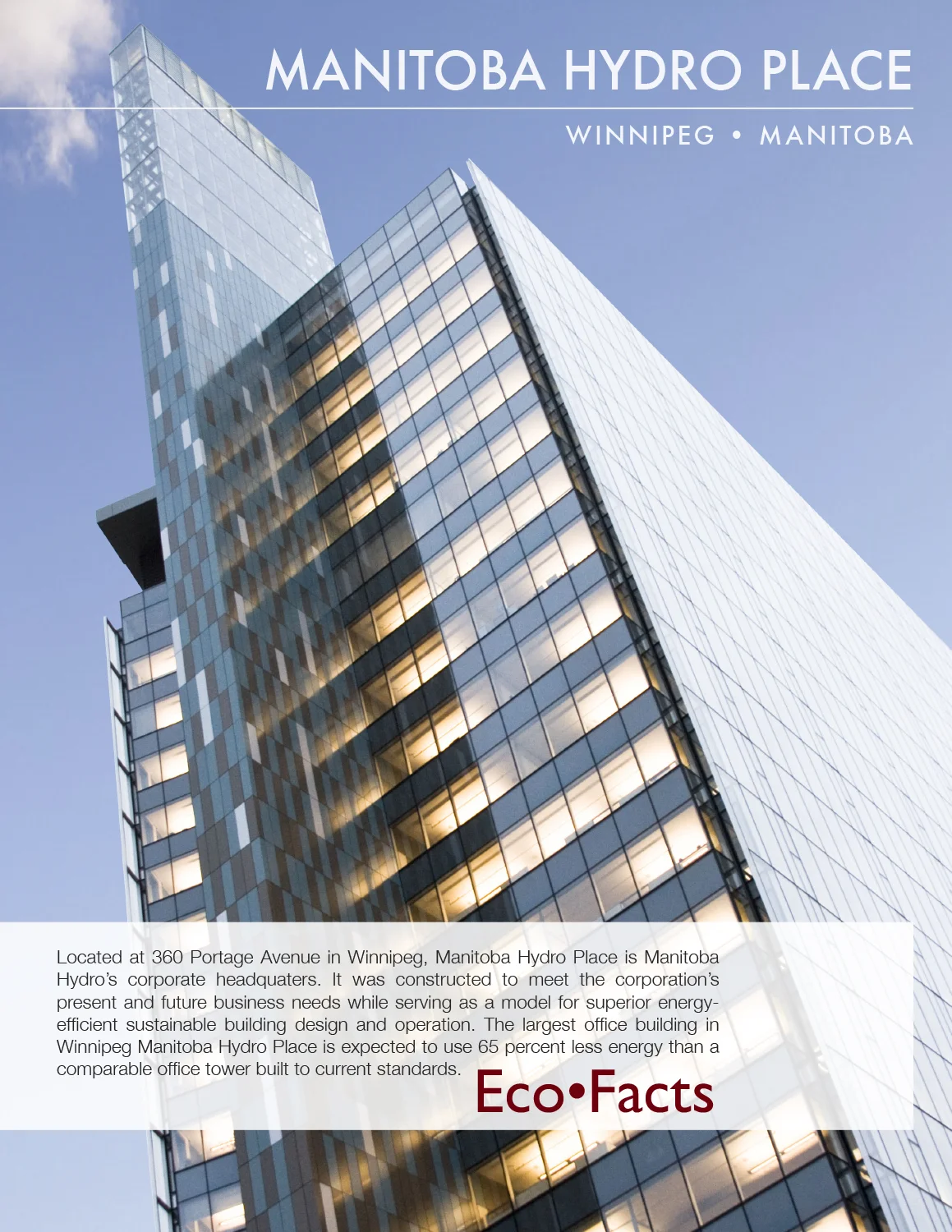 Manitoba Hydro Place | prairie architects inc.