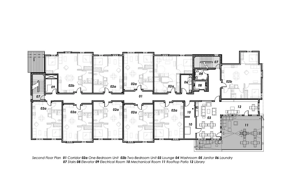 Gimli Seniors Housing | prairie architects inc.