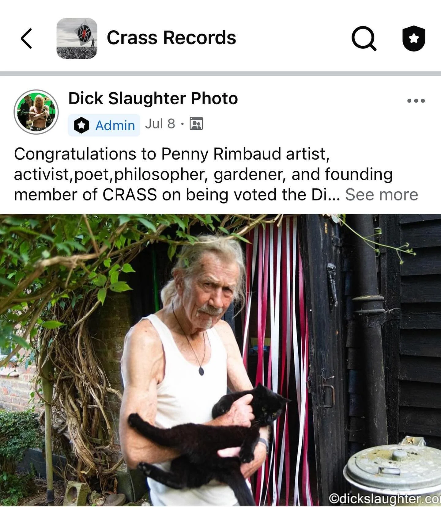 DICK SLAUGHTER ROCK N ROLL PHOTOGRAPHY