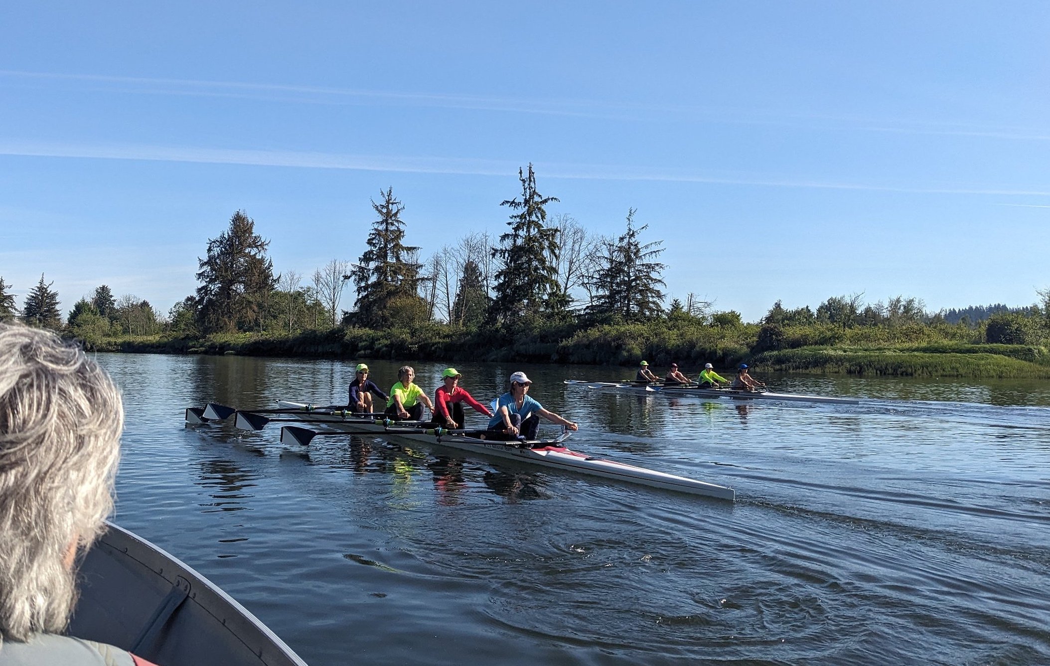Masters Home — Everett Rowing Association