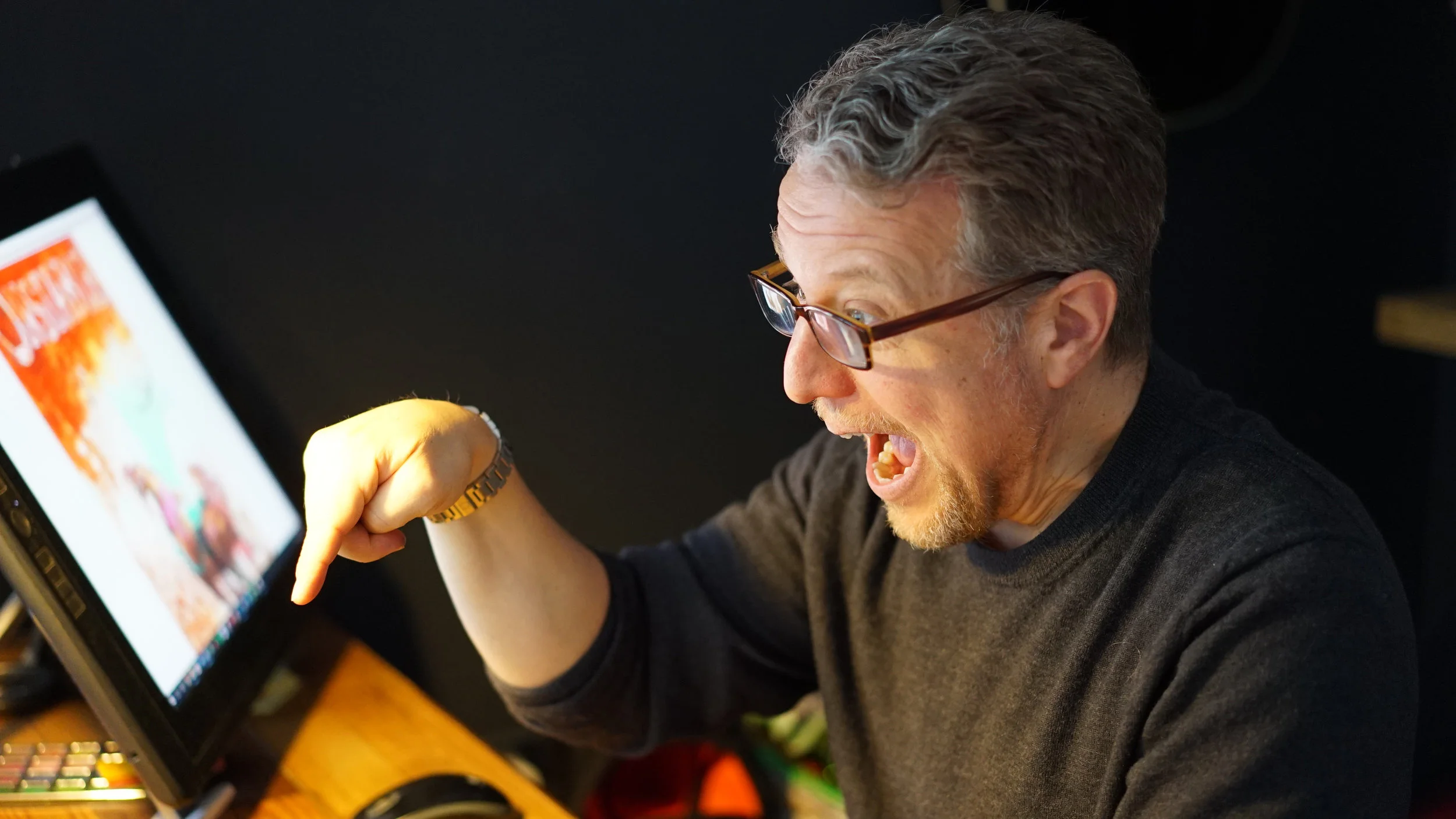 news — David Max Freedman