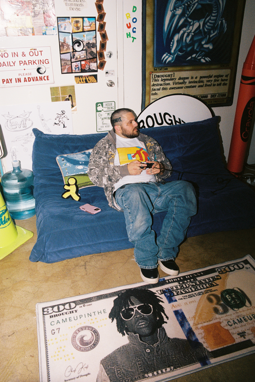 diet sodas. — Drought