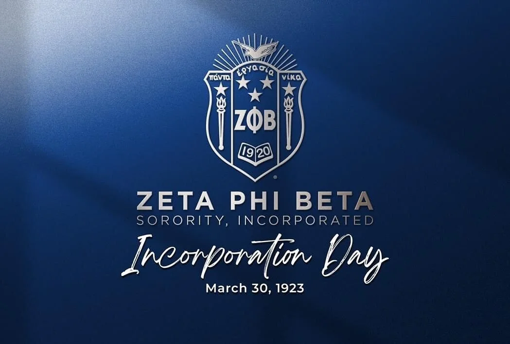 Nu Xi Zeta Chapter, Zeta Phi Beta Sorority, Inc.