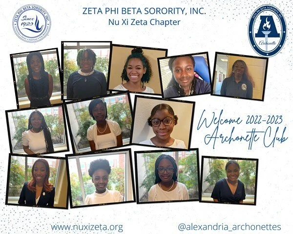 Nu Xi Zeta Chapter, Zeta Phi Beta Sorority, Inc.