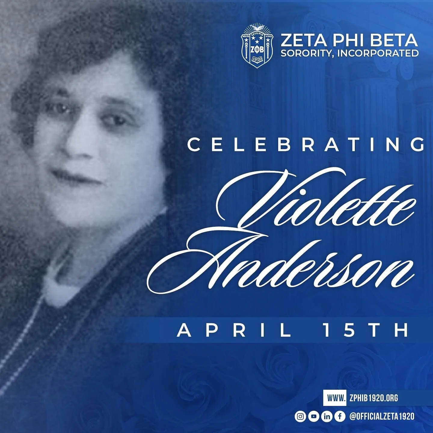 Nu Xi Zeta Chapter, Zeta Phi Beta Sorority, Inc.