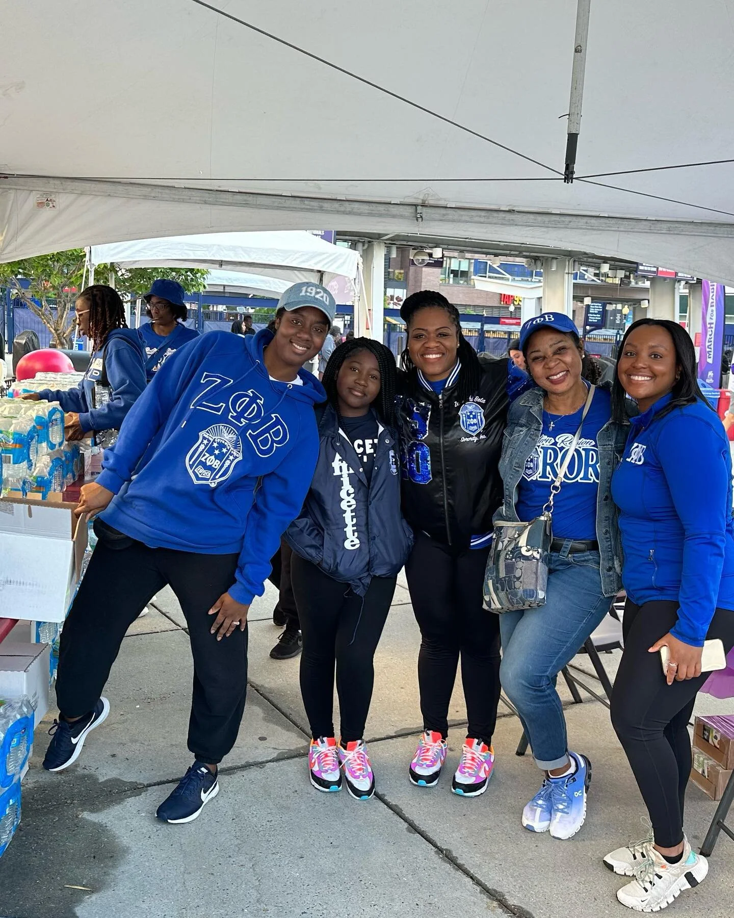 Nu Xi Zeta Chapter, Zeta Phi Beta Sorority, Inc.