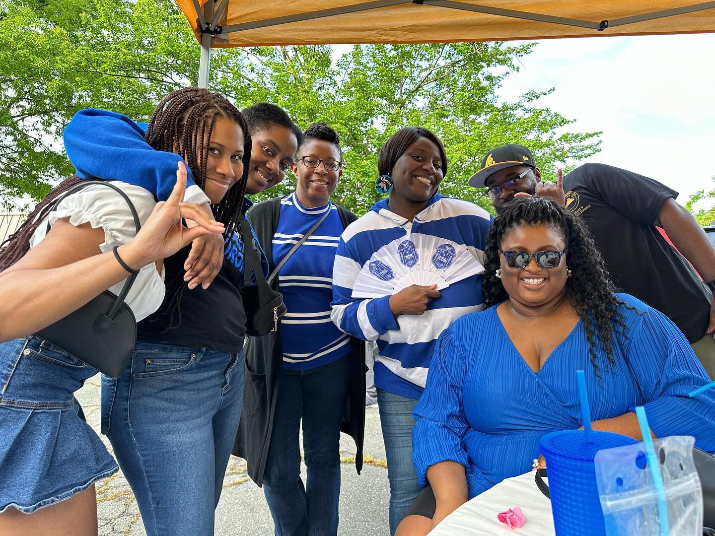 Nu Xi Zeta Chapter, Zeta Phi Beta Sorority, Inc.