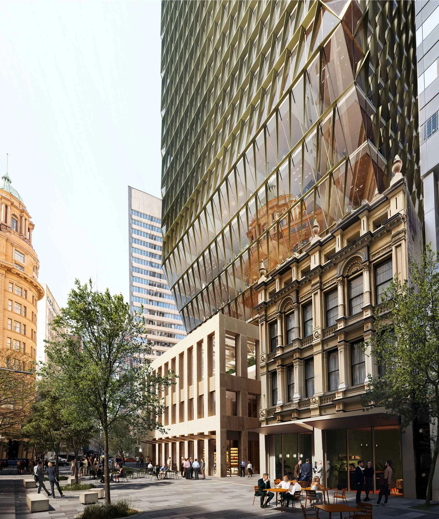 HUNTER + PITT ST HYBRID TIMBER TOWER — Furtado Sullivan