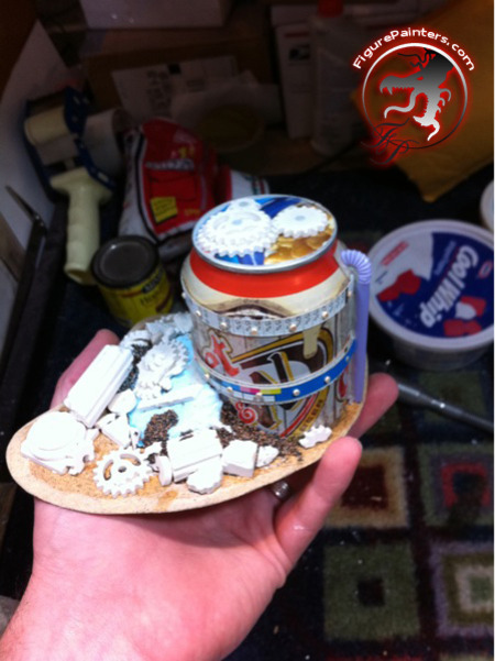 How to mass produce Plaster Terrain for Tournaments — Figure Painters