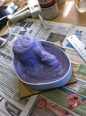 How to mass produce Plaster Terrain for Tournaments — Figure Painters