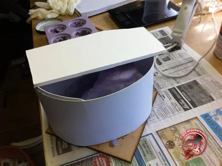 How to mass produce Plaster Terrain for Tournaments — Figure Painters