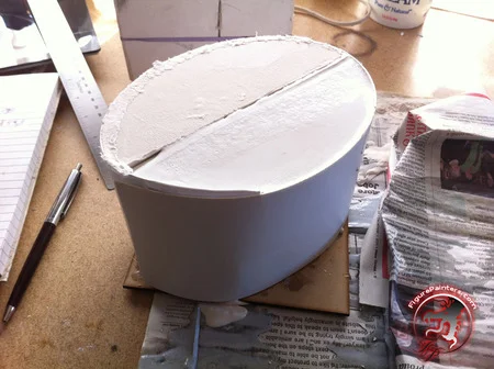 How to mass produce Plaster Terrain for Tournaments — Figure Painters
