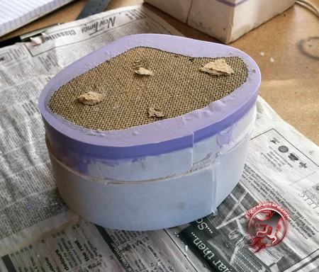 How to mass produce Plaster Terrain for Tournaments — Figure Painters