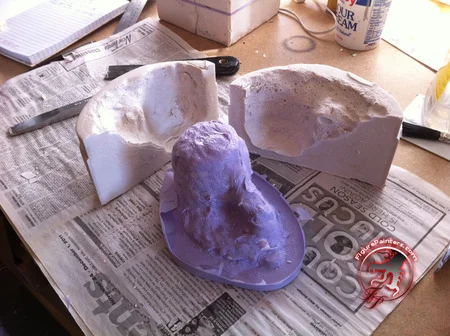 How to mass produce Plaster Terrain for Tournaments — Figure Painters