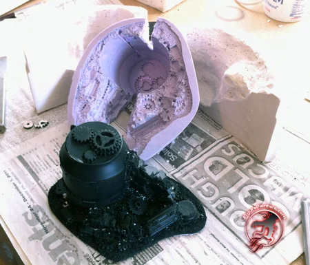 How to mass produce Plaster Terrain for Tournaments — Figure Painters
