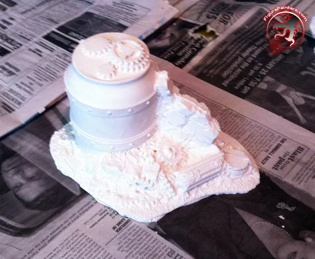 How to mass produce Plaster Terrain for Tournaments — Figure Painters