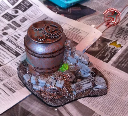 How to mass produce Plaster Terrain for Tournaments — Figure Painters