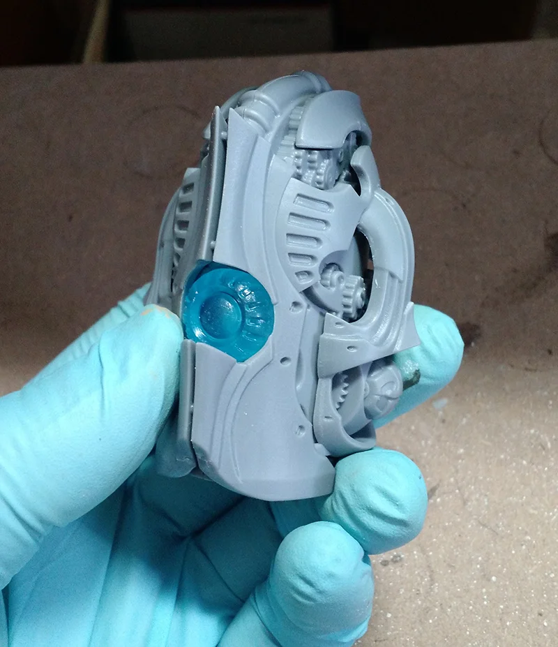 Lighted Convergence Transfinite Emergence Projector — Figure Painters