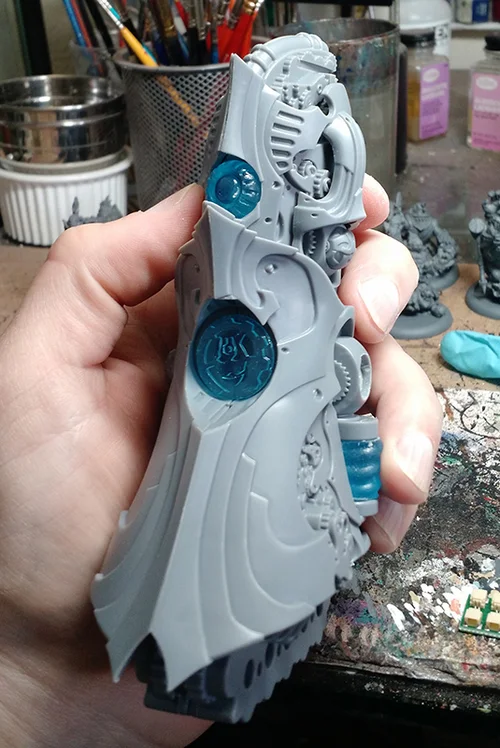 Lighted Convergence Transfinite Emergence Projector — Figure Painters