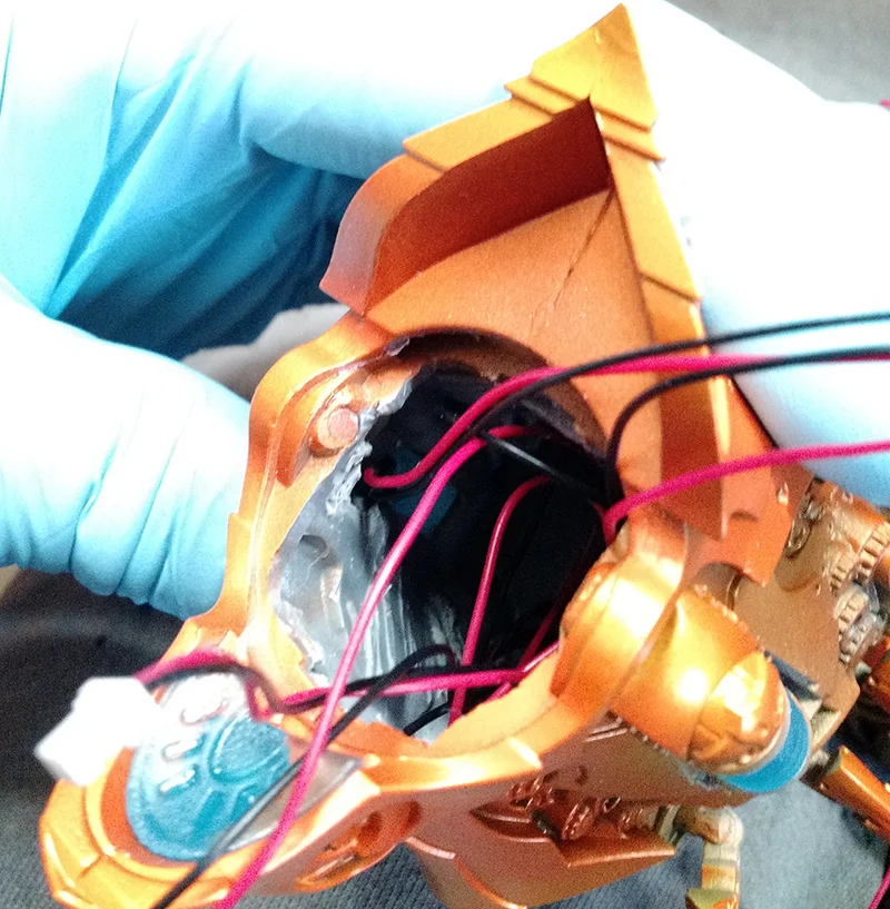 Lighted Convergence Transfinite Emergence Projector — Figure Painters